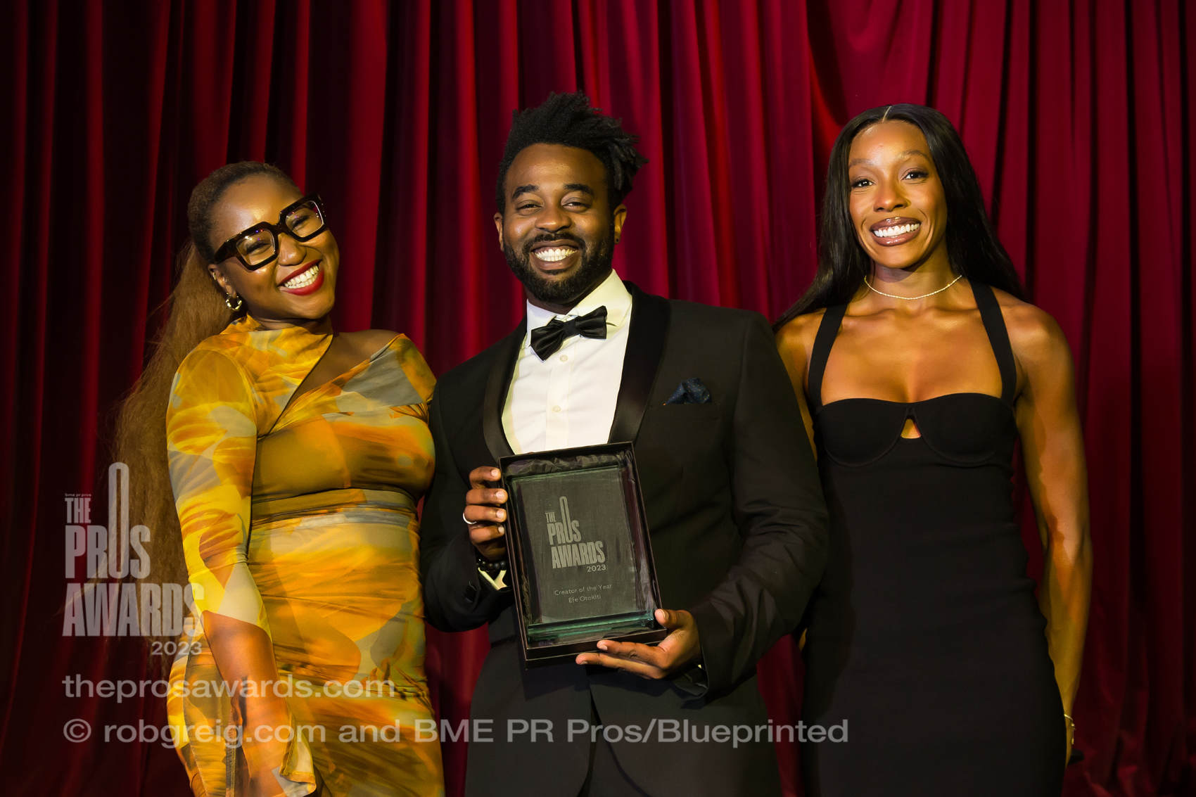 Gallery – Rob Greig | The Pros Awards
